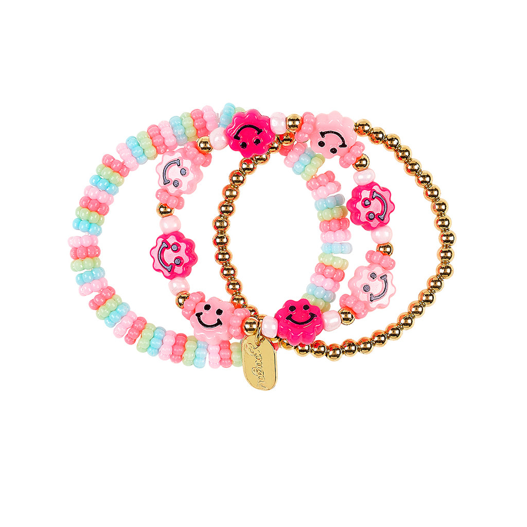 Souza armbånd, Jara - Pink