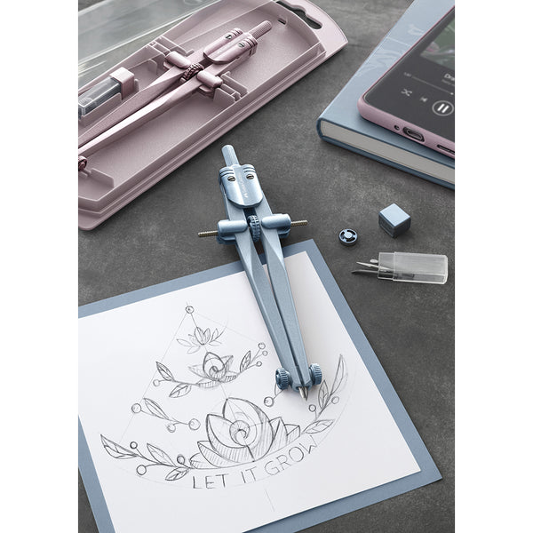 Faber-Castell, Grib passersæt - Sky blue - Lirum Larum Leg