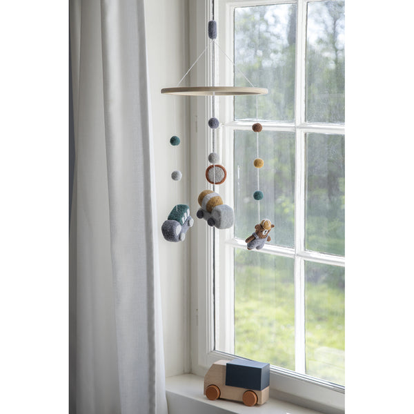 Sebra uro i filt, Busy Builders - Lirum Larum Leg