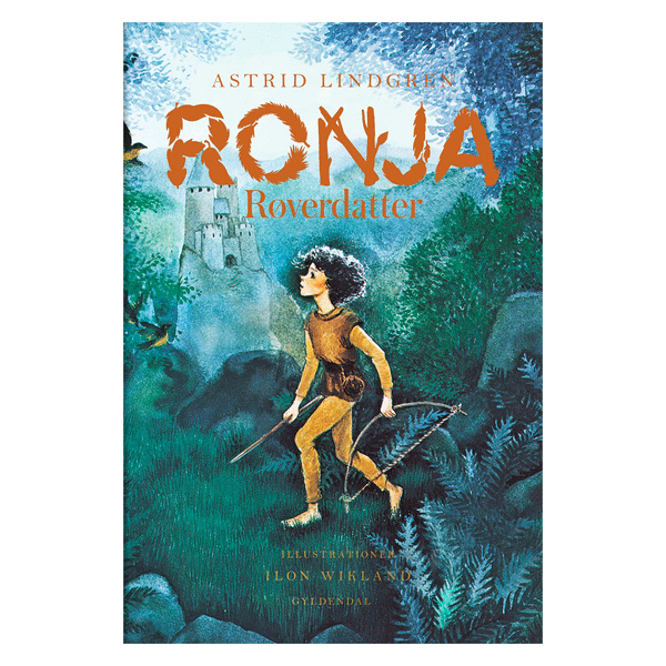 Ronja Røverdatter - Køb klassiske børnebøger her! - Lirum Larum Leg