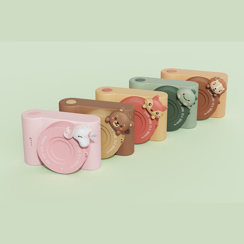 The ZooFamily, Urban Zoo børnekamera, 5-10 år - Dino - Lirum Larum Leg