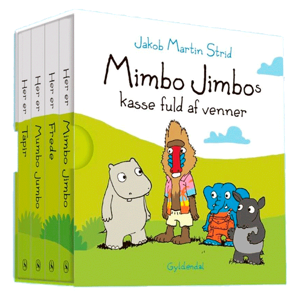 Mimbo Jimbos kasse fuld af venner - Lirum Larum Leg