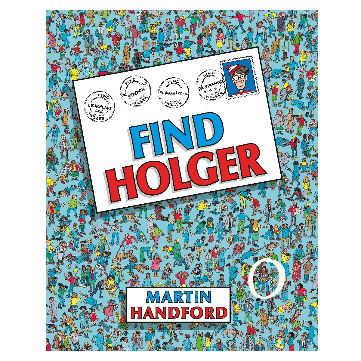 Find Holger - Køb bogen her - En klassiker indenfor børnebøger!