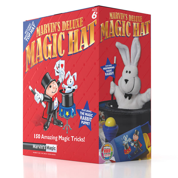 Marvins Magic, Tryllesæt Deluxe kanin og høj hat - Lirum Larum Leg