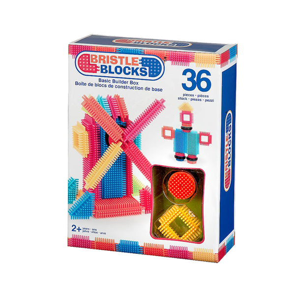 Bristle Blocks - Køb det klassiske legetøj her! - Lirum Larum Leg