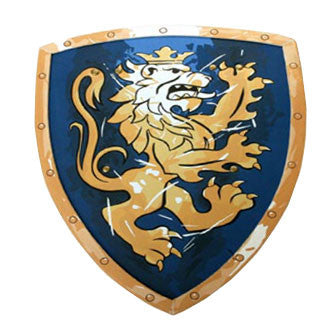 Ridderskjold, løve - Lirum Larum Leg