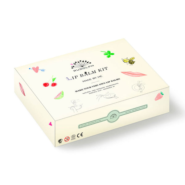 Rudolph Care, Lip Balm Kit made by me - Køb online her - Lirum Larum Leg